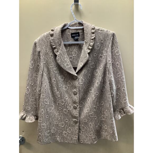 Leslie Fay | Other | Leslie Fay Suit Jacket And Skirt Size 6wp | Poshmark